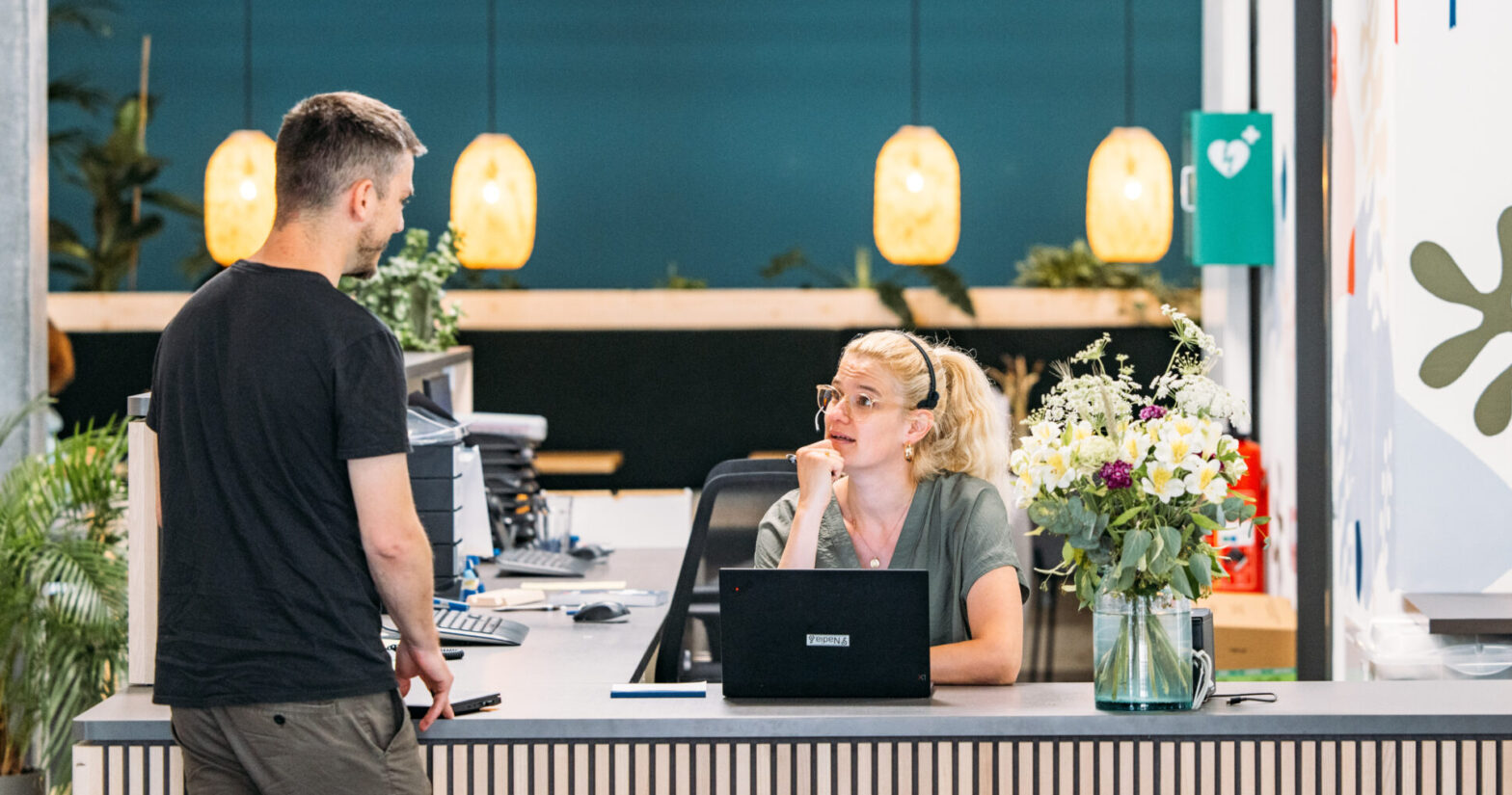 Verwunderlich Empfang Jobs Mnchen Fotosnull